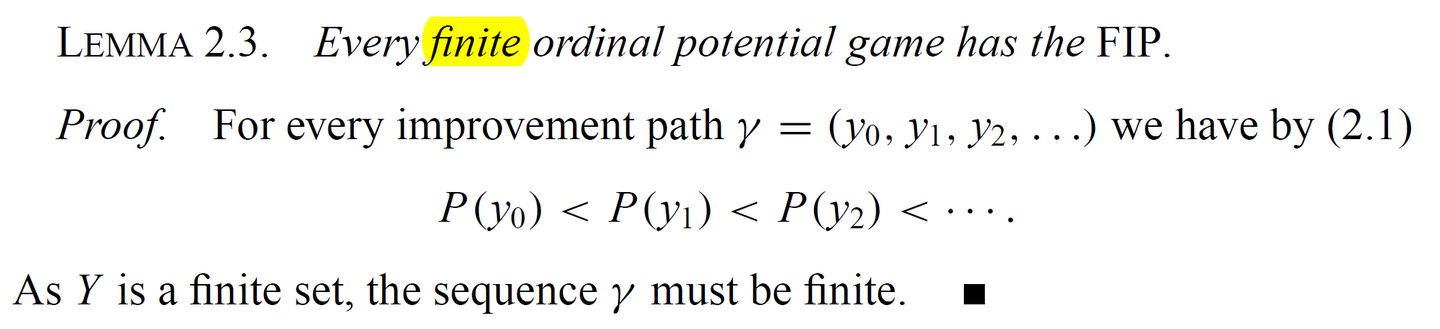 Potential Game（位势博弈） - 知乎