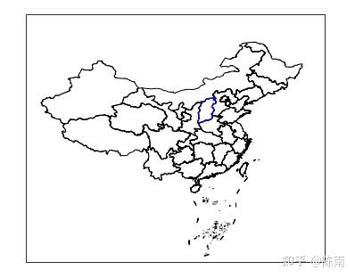 cartopy绘图指南 - 知乎
