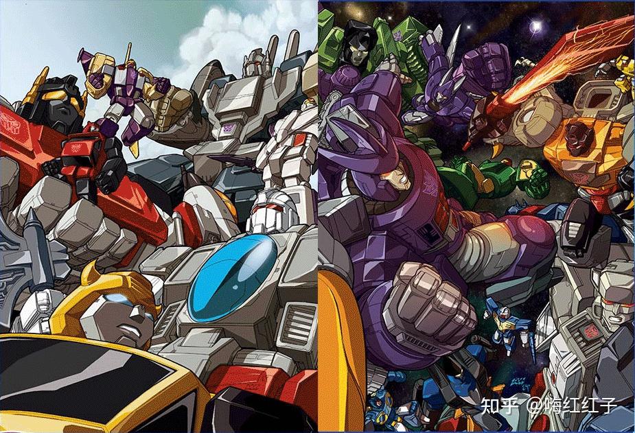 变形金刚绝密人物大图鉴！官方授权，独家限定！把这本图鉴送给男生，他一定爱你到疯狂~ - 知乎