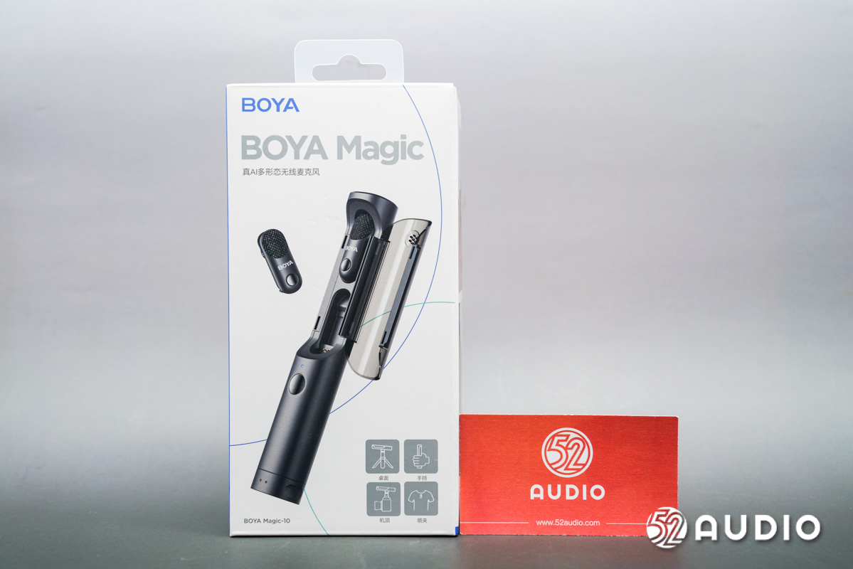 评测｜BOYA Magic 变形麦：灵活多形态，AI 强降噪 - 知乎