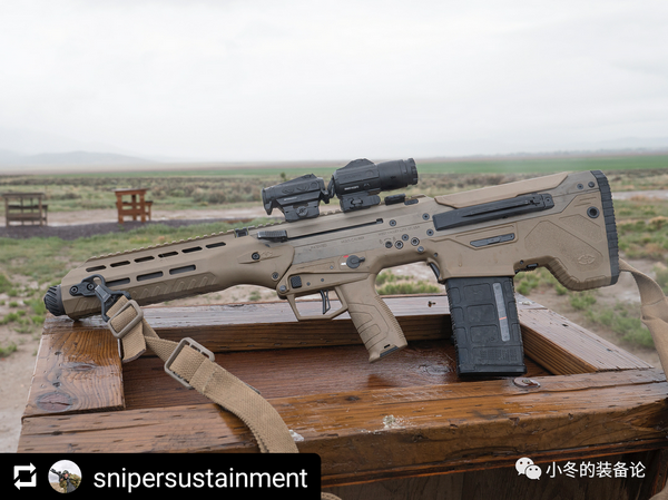 可以自由变换口径的“荒漠科技” MDR步枪 - 知乎
