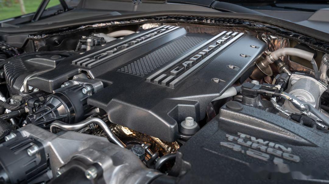 百公里加速仅3.8秒，这就是凯迪拉克CT6-V - 知乎