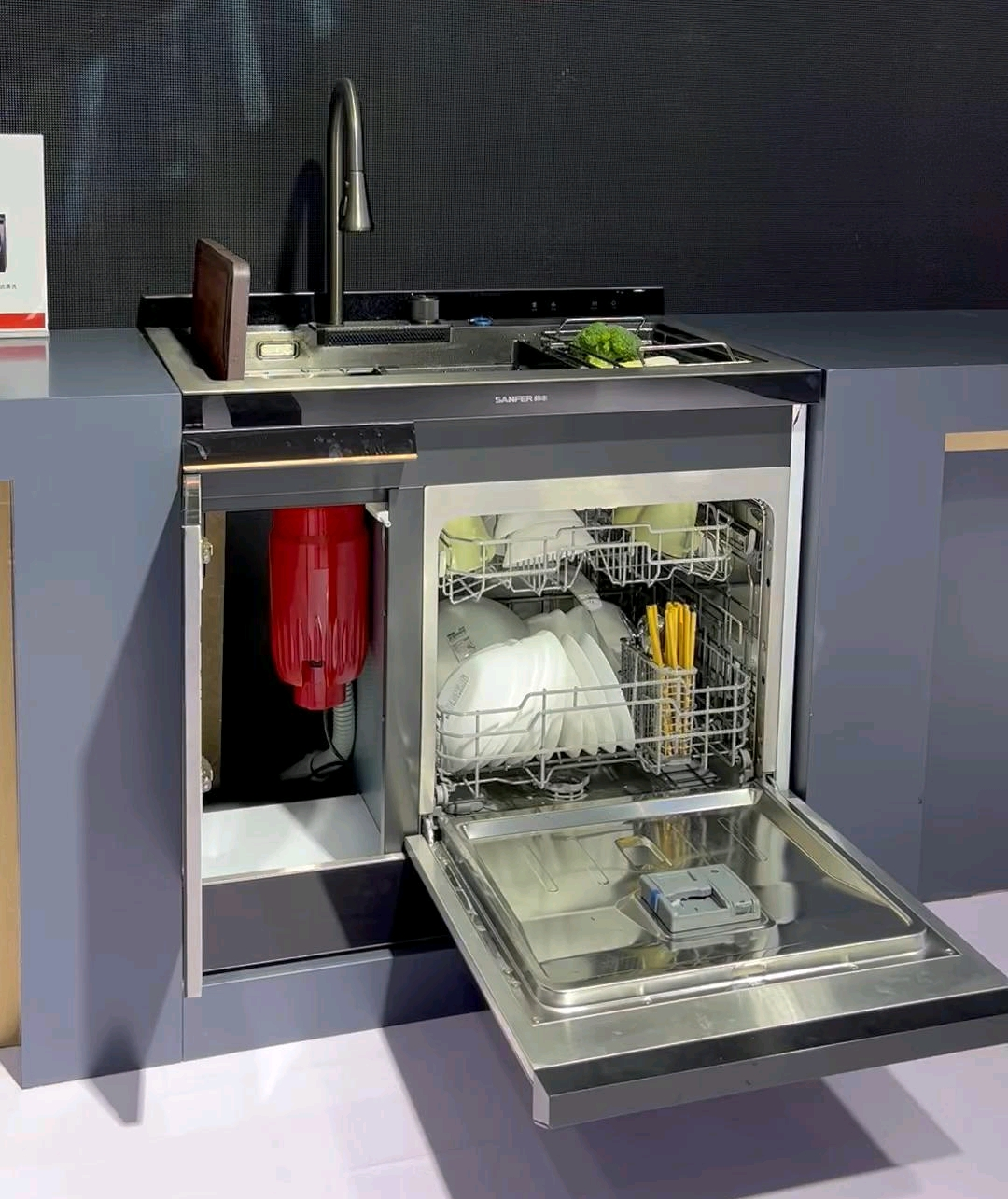 2023年618厨电如何挑选？帅丰洗碗机集成水槽和TJ3-8B蒸烤同步集成灶推荐 - 知乎