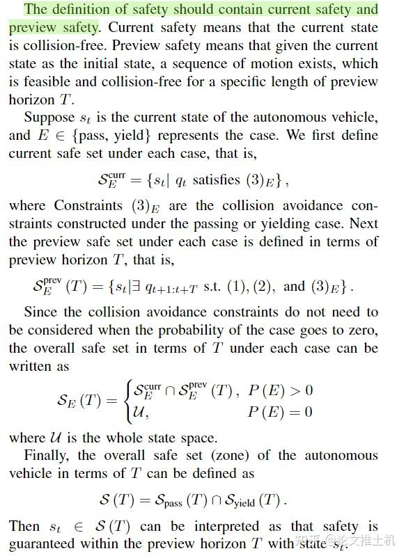 A Non Conservatively Defensive Strategy For Urban Autonomous Driving 知乎