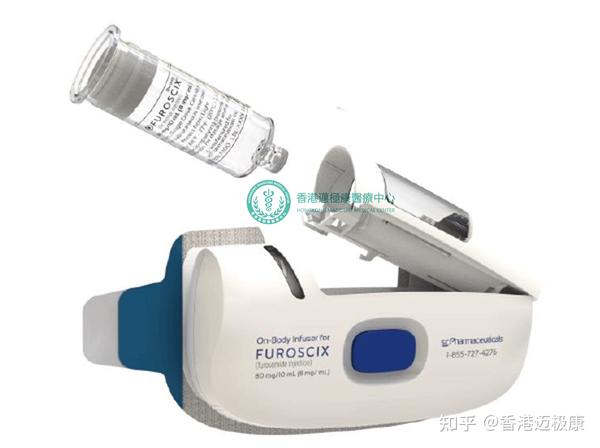 香港迈极康 | Furoscix获FDA批准，用于在家治疗慢性心力衰竭的充血 - 知乎