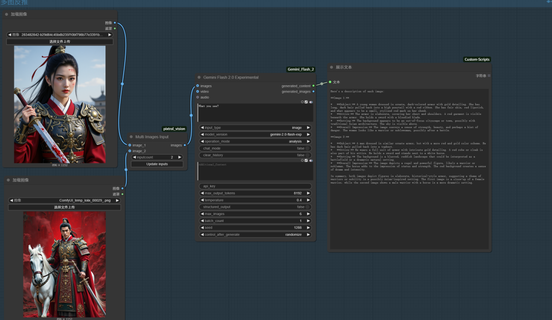 [ComfyUI]Gemini2.0：一键轻松搞定！图文视频音频打标&电商虚拟试穿&图像编辑 - 知乎