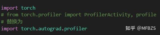 ModuleNotFoundError: No module named 'torch.profiler' - 知乎
