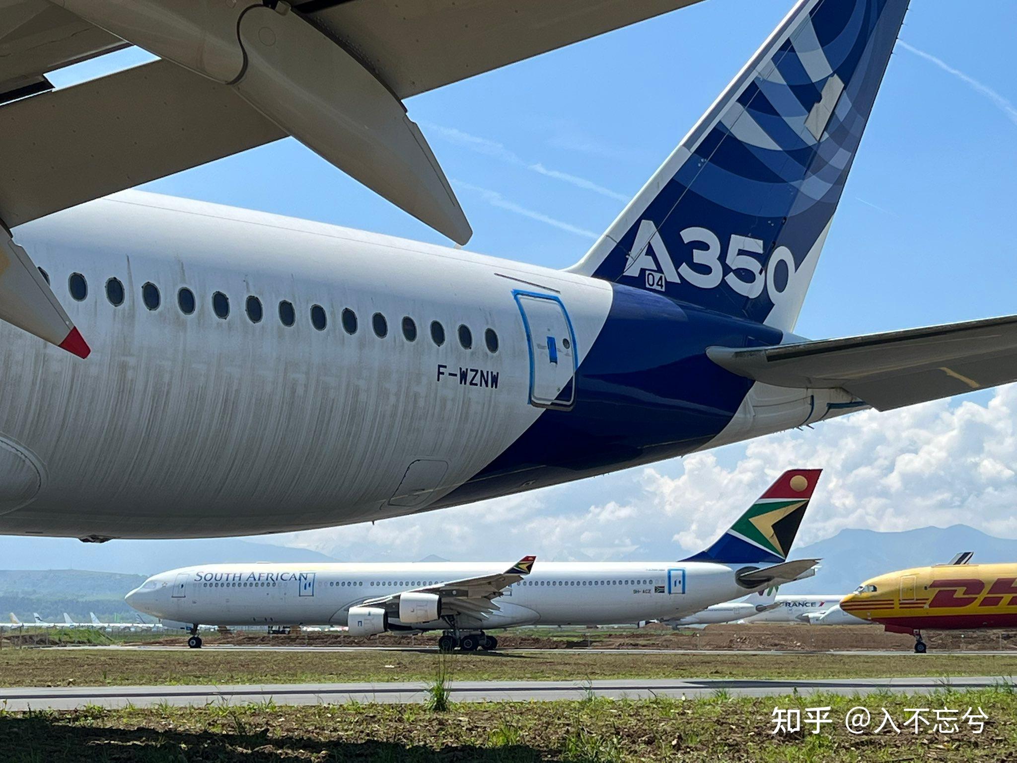 民航冷知识：欧洲最著名的飞机坟场，塔布 - 知乎