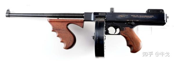 汤姆逊冲锋枪有多少型号，如何辨别 - 知乎