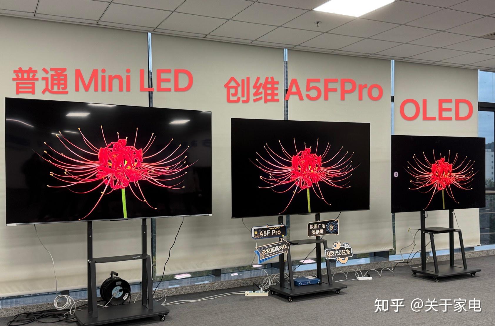 2025 年新款 Mini LED 电视 创维A5F Pro评测：比OLED更好的MiniLED? 究竟有哪些技术优势，能够在画质、音质、 AI 等方面与 OLED 一较高下？ - 知乎
