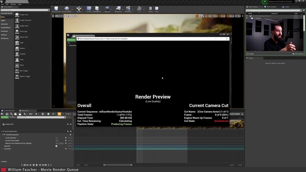 提高UE4渲染质量，电影级渲染插件-UE4.26 - 知乎