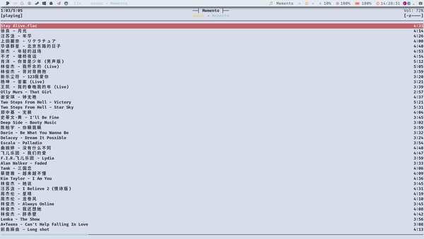 配置本地播放器mpd&ncmpcpp - 知乎