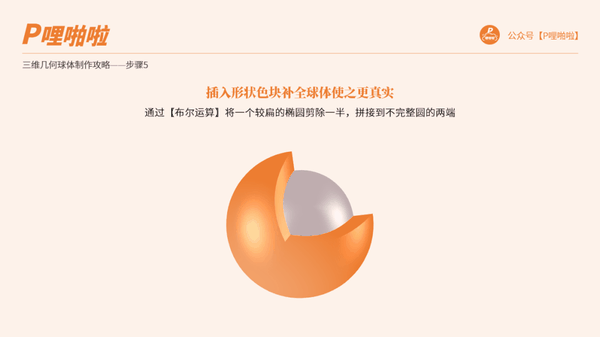 用PPT做出来的“球”，它保真么？ - 知乎