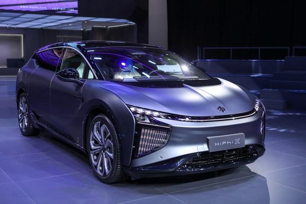 2021上海车展：高合HiPhi X亮相 售价57万元起/续航550公里 - 知乎