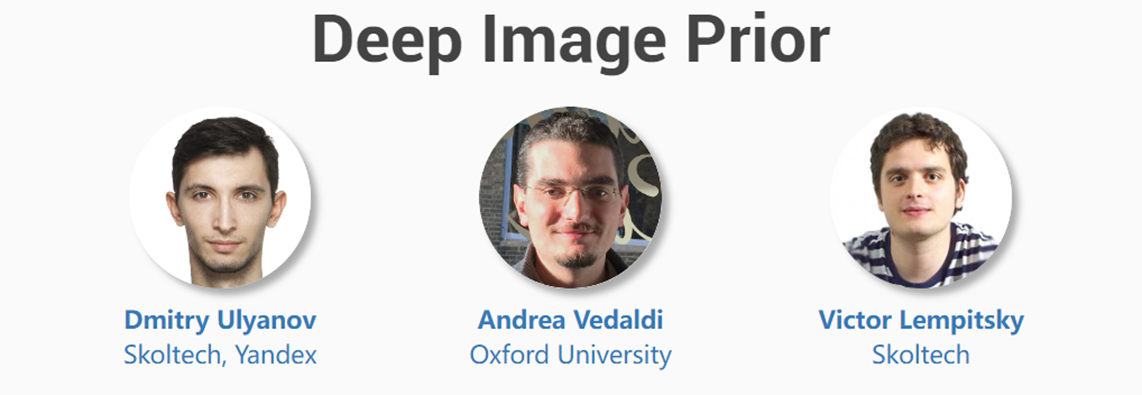 【自监督去噪系列一】Deep Image Prior （CVPR'2018） - 知乎