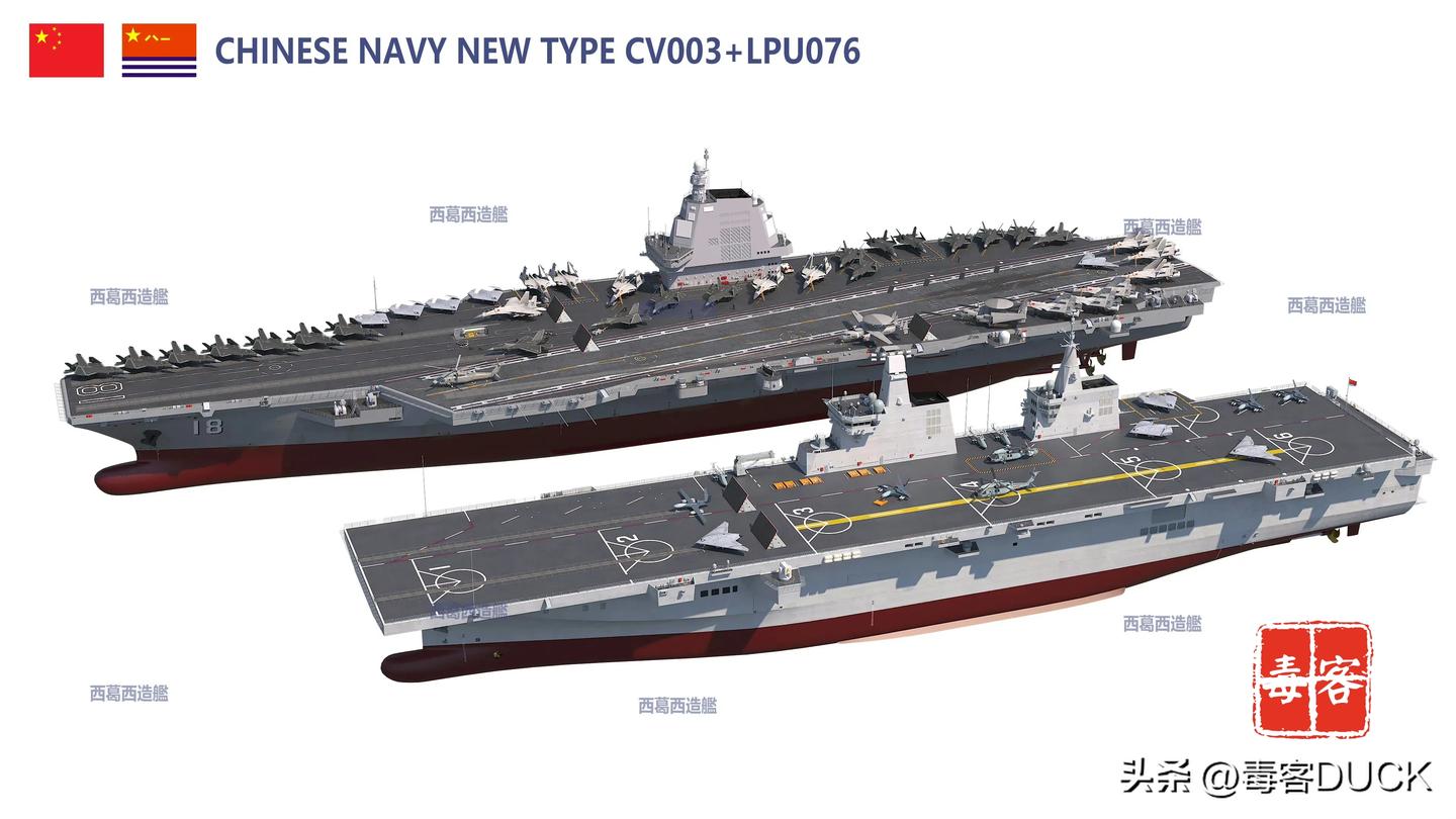 “砸断岛链的铁拳”——CGT-25与CGT-40之争，谁将入主076型两栖攻击舰？ - 知乎