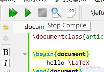 TexStudio使用 - 知乎