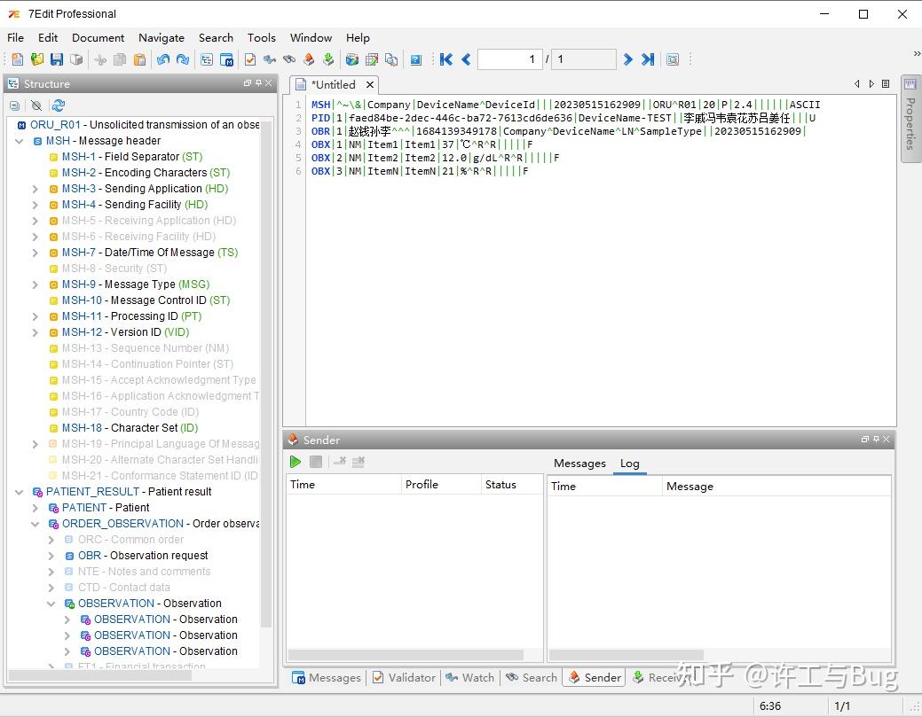 JAVA怎么解析HL7？（SpringBoot+Netty版本） - 知乎