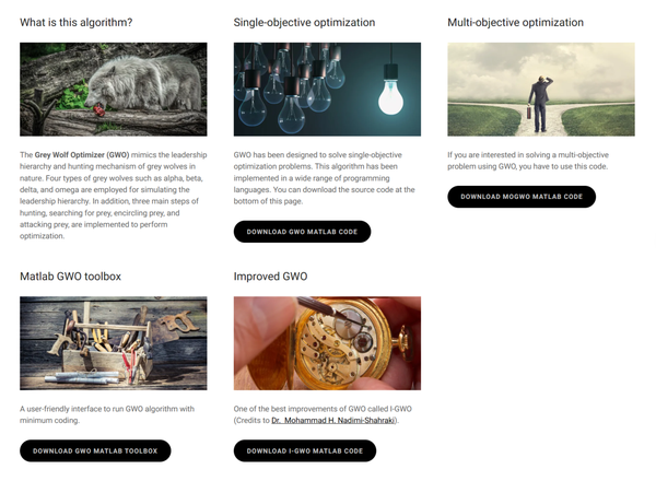 算法自学 | 高质量MATLAB智能优化算法自学网站 - 知乎