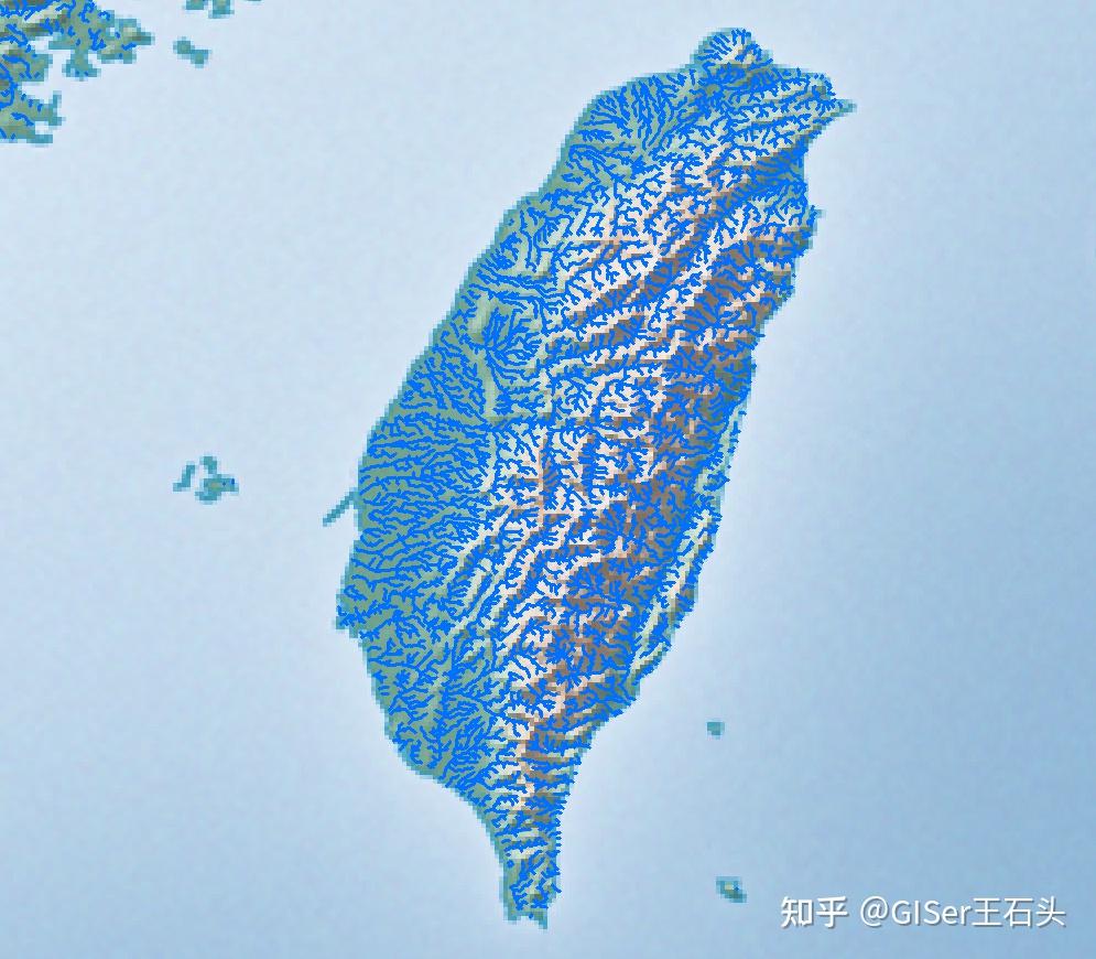 WWF全球河流数据HydroRIVERS - 知乎