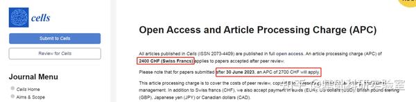 预警！MDPI旗下期刊版面费即将暴涨，最高上涨9300元！ - 知乎