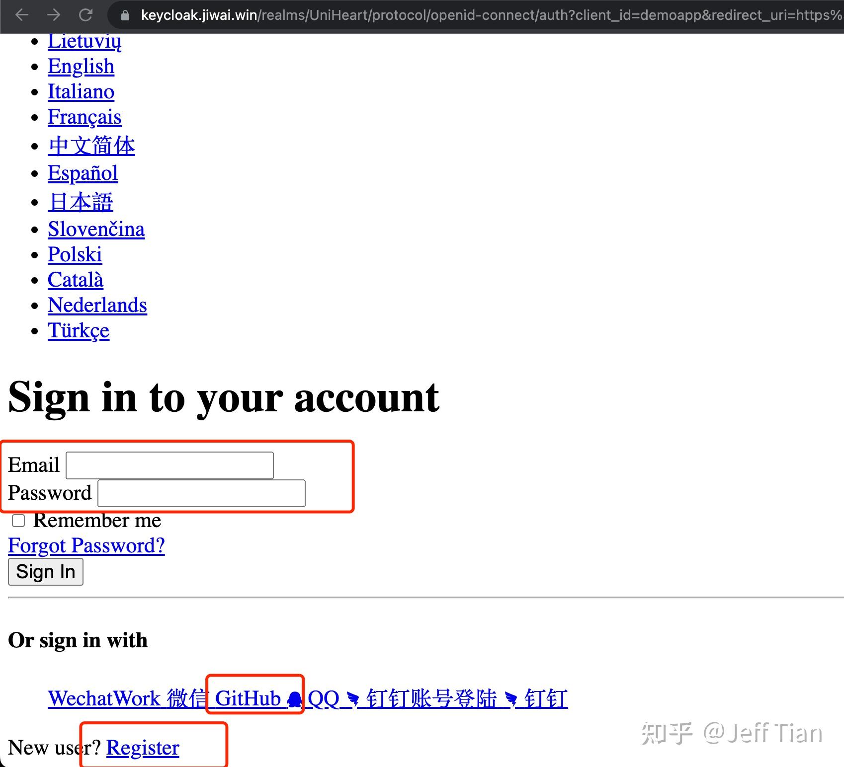 使用 Keycloak 打造多个系统间的单点登录体验 - 知乎