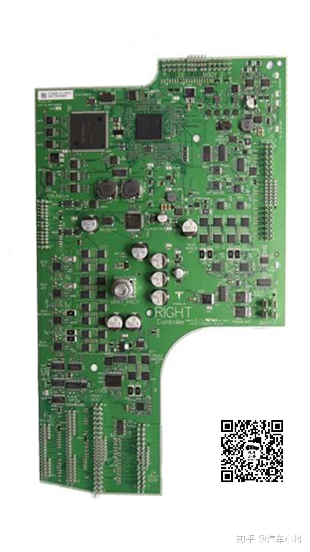 Model 3 车身电子技术解析（三）-右车身控制器 - 知乎