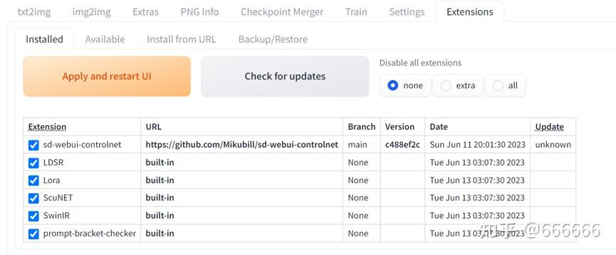 AI绘画stable-diffusion-webui进阶：ControlNet与Lora - 知乎