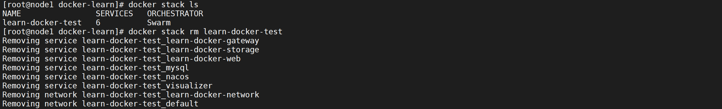 如果你还没玩过Docker Stack管理服务，你已经out了，（送Portainer集群管理教程） - 知乎