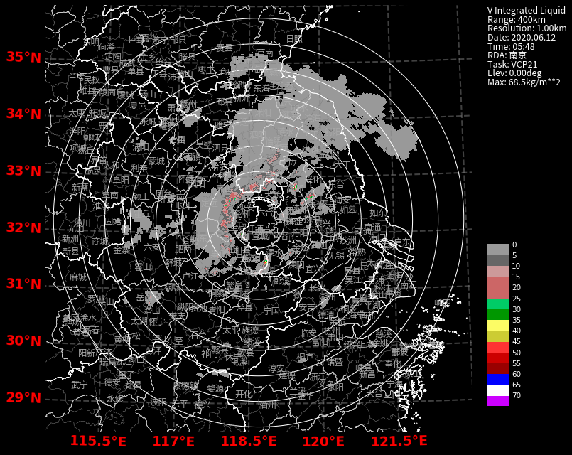 ModelWhale 推荐 | 气象雷达数据处理与可视化 - 知乎