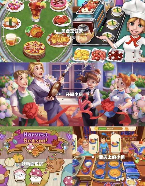 吐血整理!!tap上 ③⓪款美食烹饪游戏合集 - 知乎