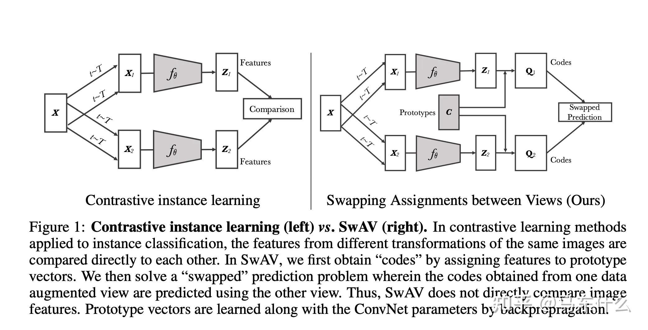 SWAV:Unsupervised Learning of Visual Features by Contrasting Cluster Assignments（also ...
