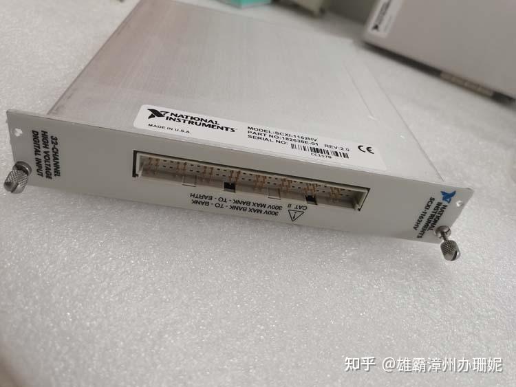 NI SCXI-1125 隔离模拟输入模块 - 知乎