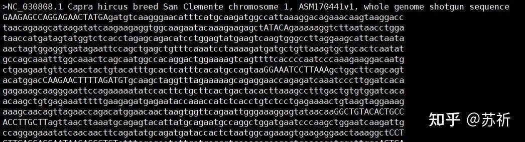 NCBI下载的数据中蛋白质序列ID和gff中GeneID不一致的解决办法 - 知乎