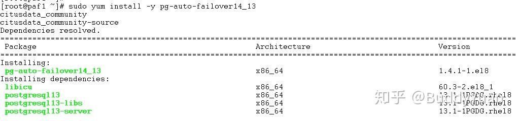 倾情打造PostgreSQL高可用系列（一）：pg_auto_failover搭建 - 知乎