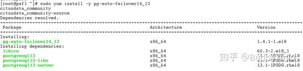 倾情打造PostgreSQL高可用系列（一）：pg_auto_failover搭建 - 知乎