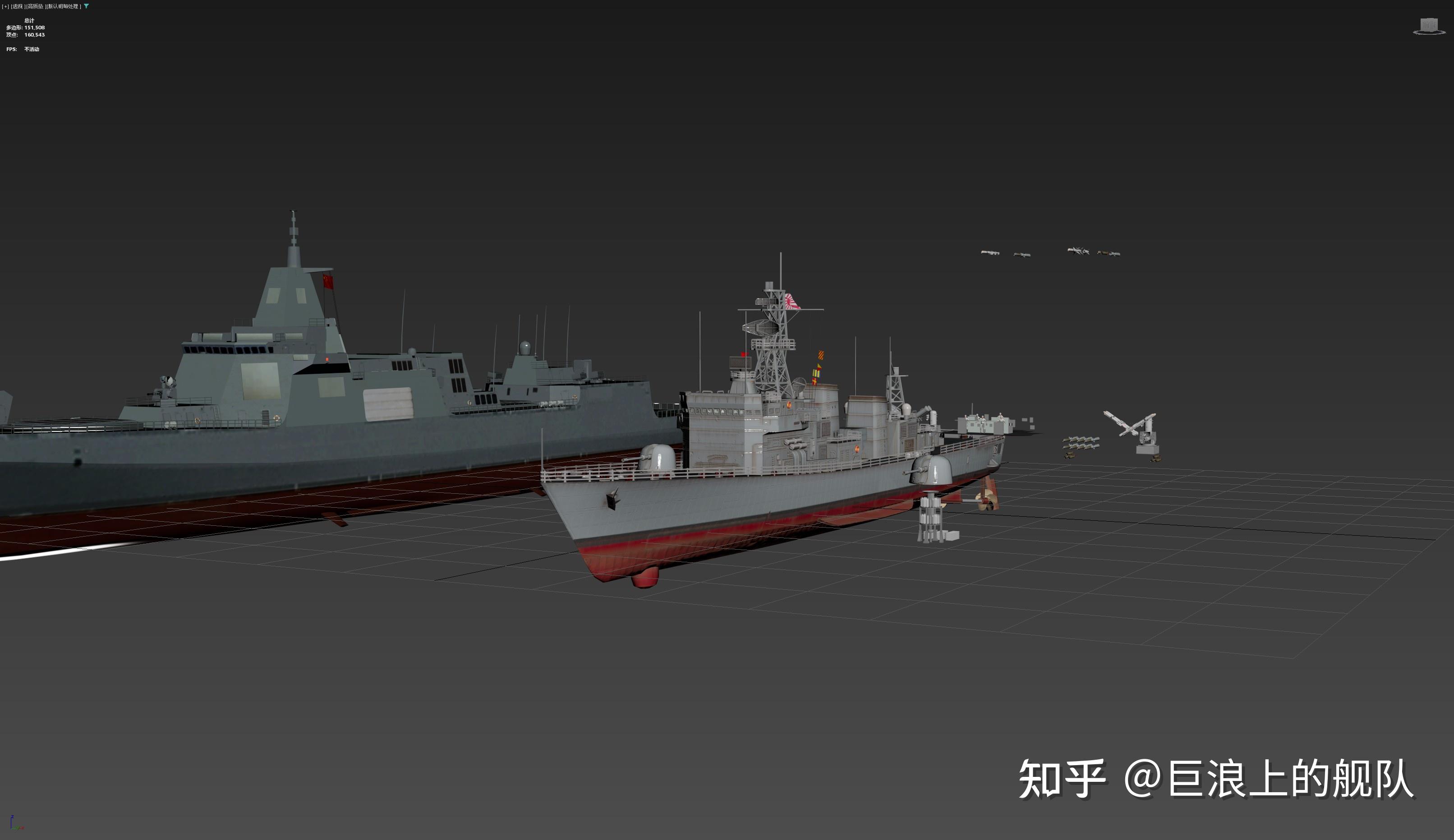 日本海自 Abukuma阿武隈级 护卫舰 - 知乎