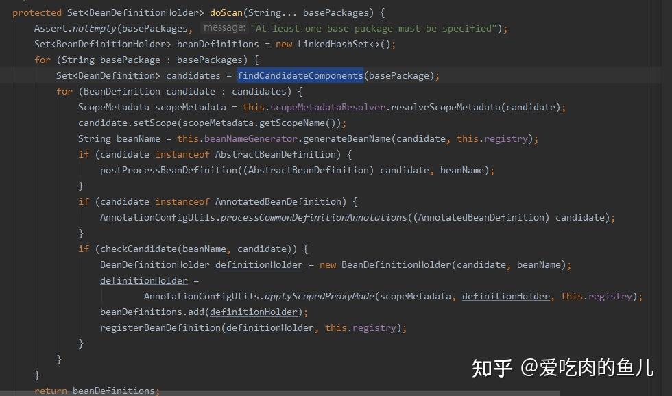 IOC容器实现-AnnotationConfigApplicationContext(注解方式)初始化 - 知乎