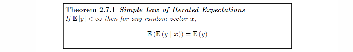 高级计量经济学—学习/复习笔记：4.Conditional Expectation Function - 知乎