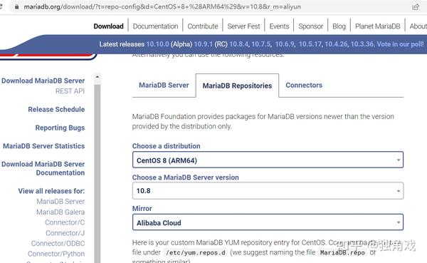 Mariadb升级10.8 - 知乎