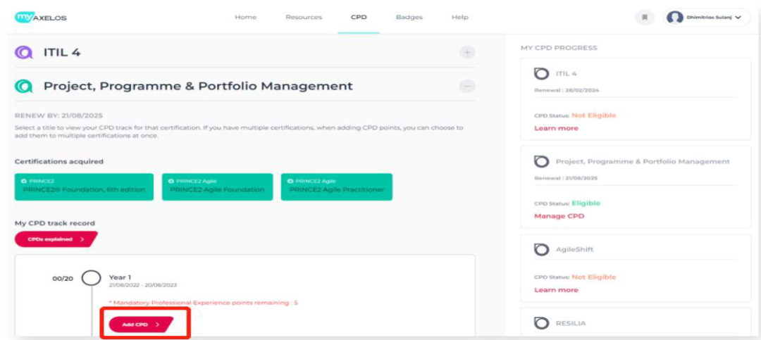 怎么给ITIL4、PRINCE2、MSP……续证？CPD积分路径更新证书指南 - 知乎