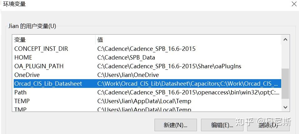 Cadence CIS 元件数据库的配置方法 - 知乎