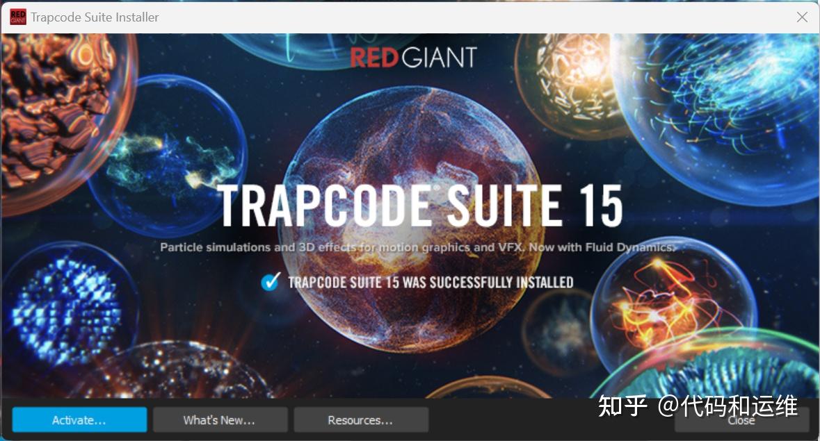 20240116_安装Trapcode Suite Installer 15.1.8 - 知乎