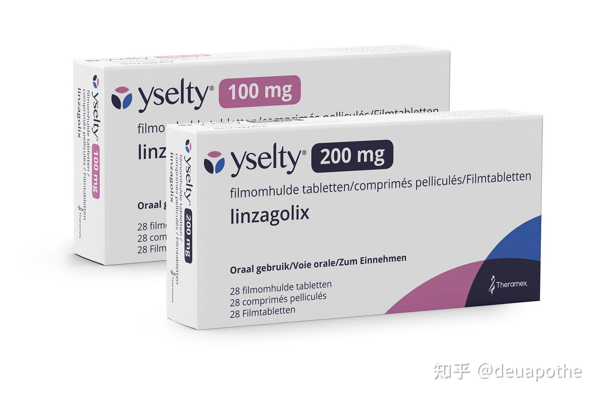 Yselty ( 利扎戈利克斯 Linzagolix ) 用于治疗子宫肌瘤 - 知乎