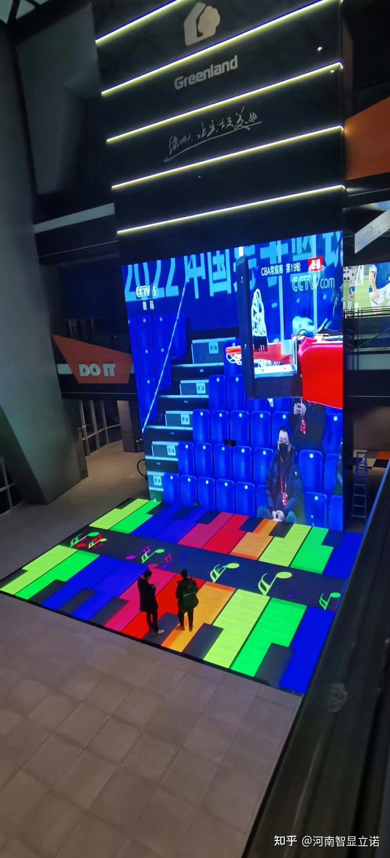 LED地砖屏在不同场景的应用案例集锦！ - 知乎