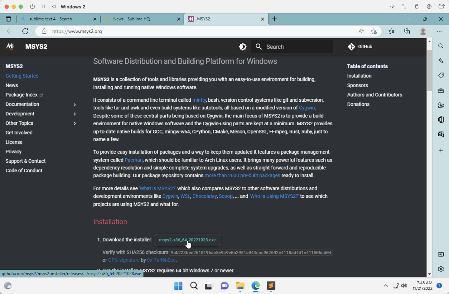 【全网最新、最详细】如何使用 Sublime Text 4 优雅地写C++？ - 知乎
