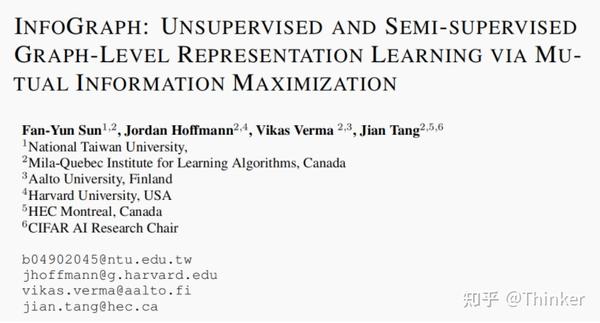 图对比学习论文总结（一） - 知乎