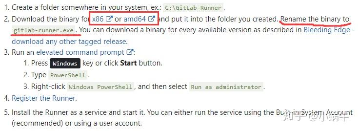 Gitlab Pages gitlab runner windows 