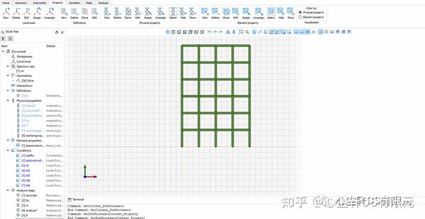 STKO助力OpenSEES系列：平面多层多跨混凝土框架静力循环pushover分析 - 知乎
