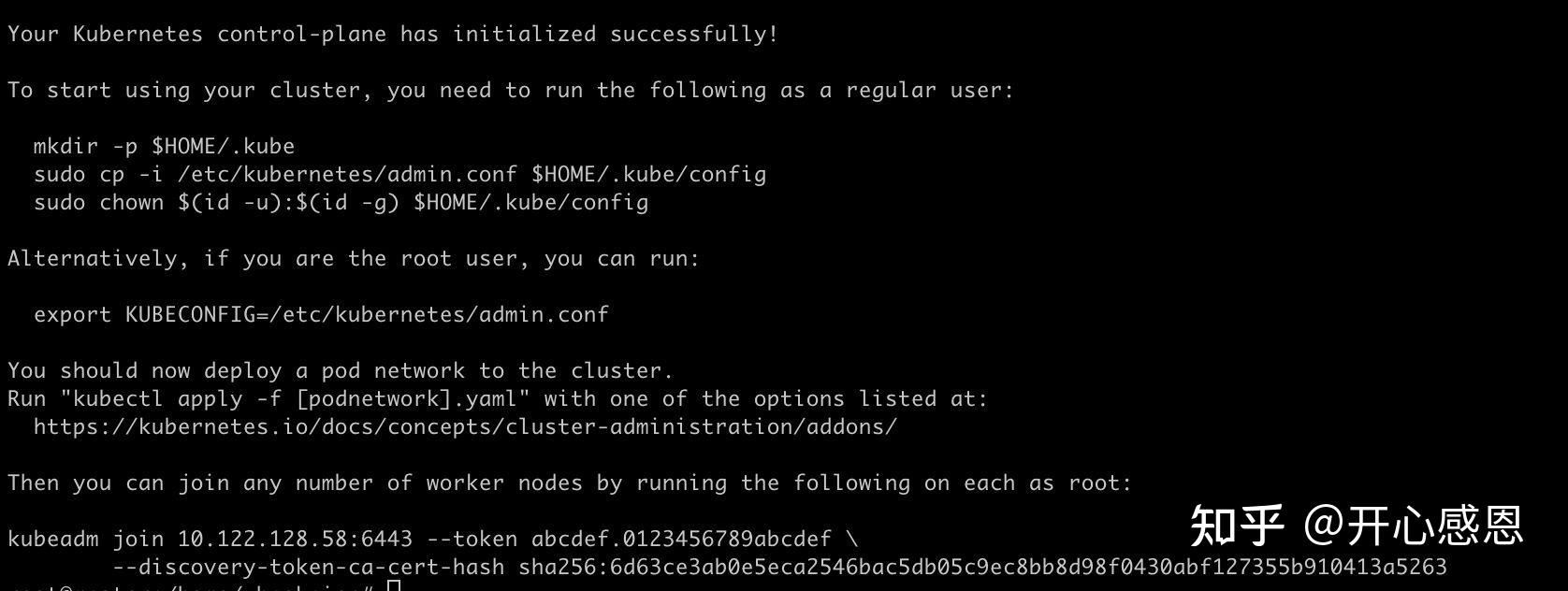 ubuntu20.04下k8s集群及网络部署史上最详细文档 - 知乎